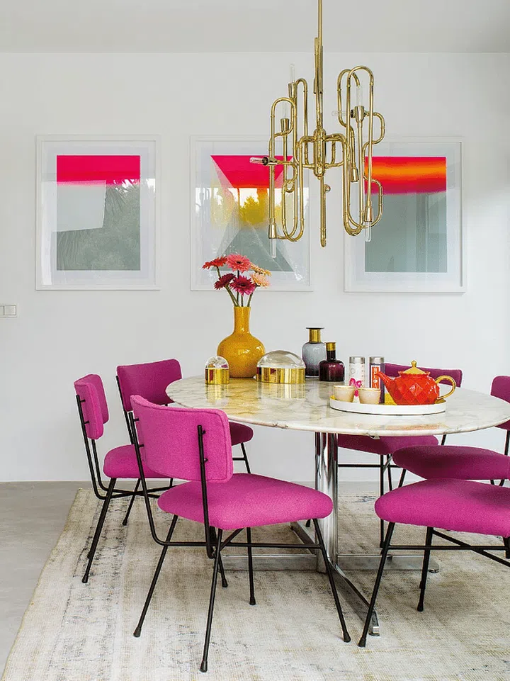 House Tour: A colourful Mid-Century Modern house inspired by California ...