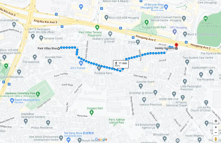 Kovan Landed House: “Affordable” Freehold Terrace House Estate | Home ...