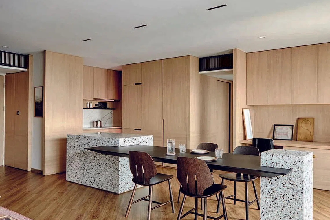 7 gorgeous kitchen islands with attached tables - Home & Decor ...