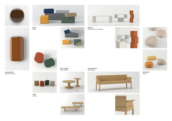 Studio Juju: 'LIKEABLES' Furniture Exhibition, Vermont, A Tent | Home ...