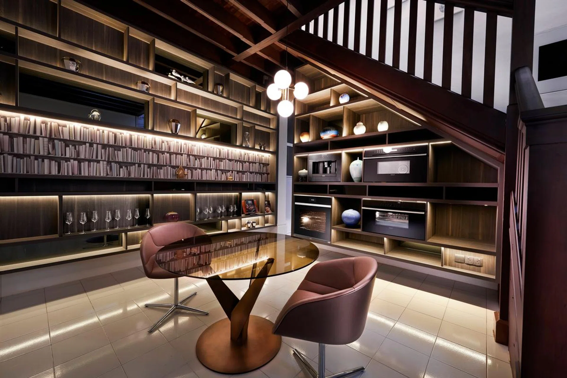 Sub-Zero McNair Road: New gallery in colonial townhouse - Home & Decor ...