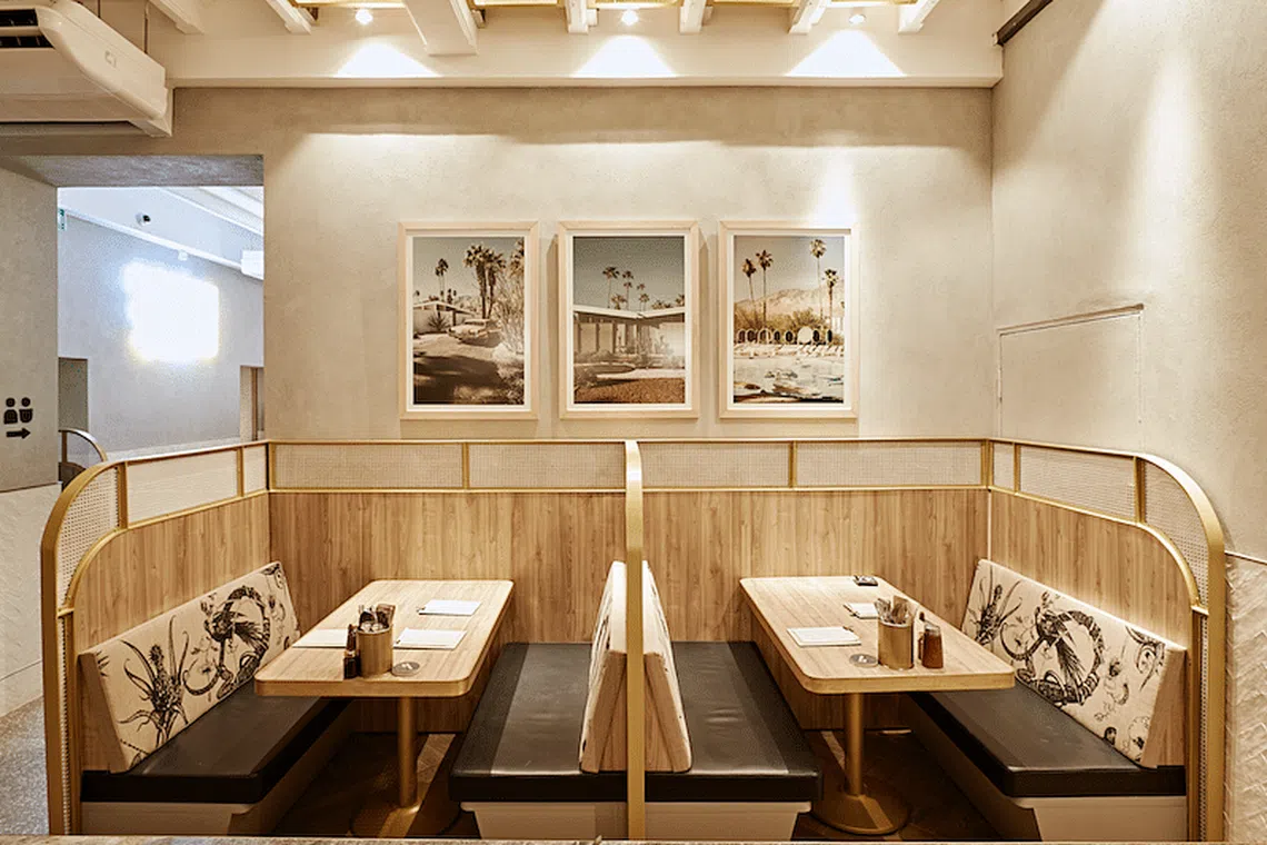 Common Man Stan, CMCR's second cafe, features Art Deco elements and an ...