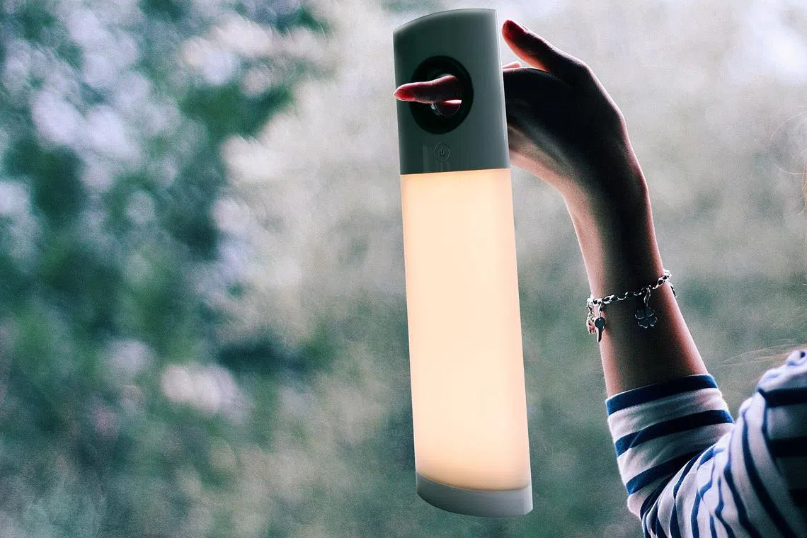 This wireless lamp can also charge your phone! - Home & Decor Singapore ...