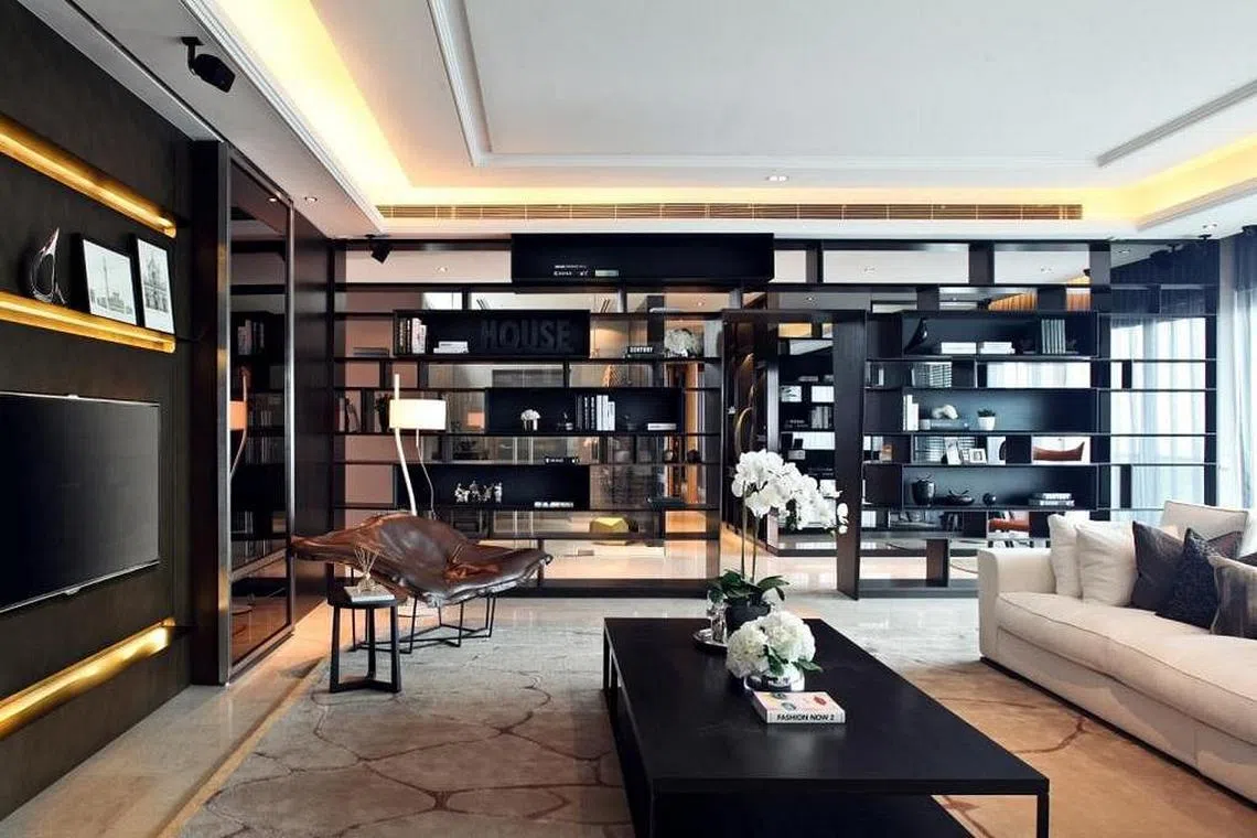 40 Bookshelf Ideas for Small Spaces: Designs for HDB and Condos | Home ...