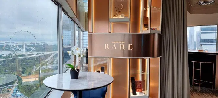 The RARE Attico Space: 28th Floor invite-only lounge with rare spirits ...