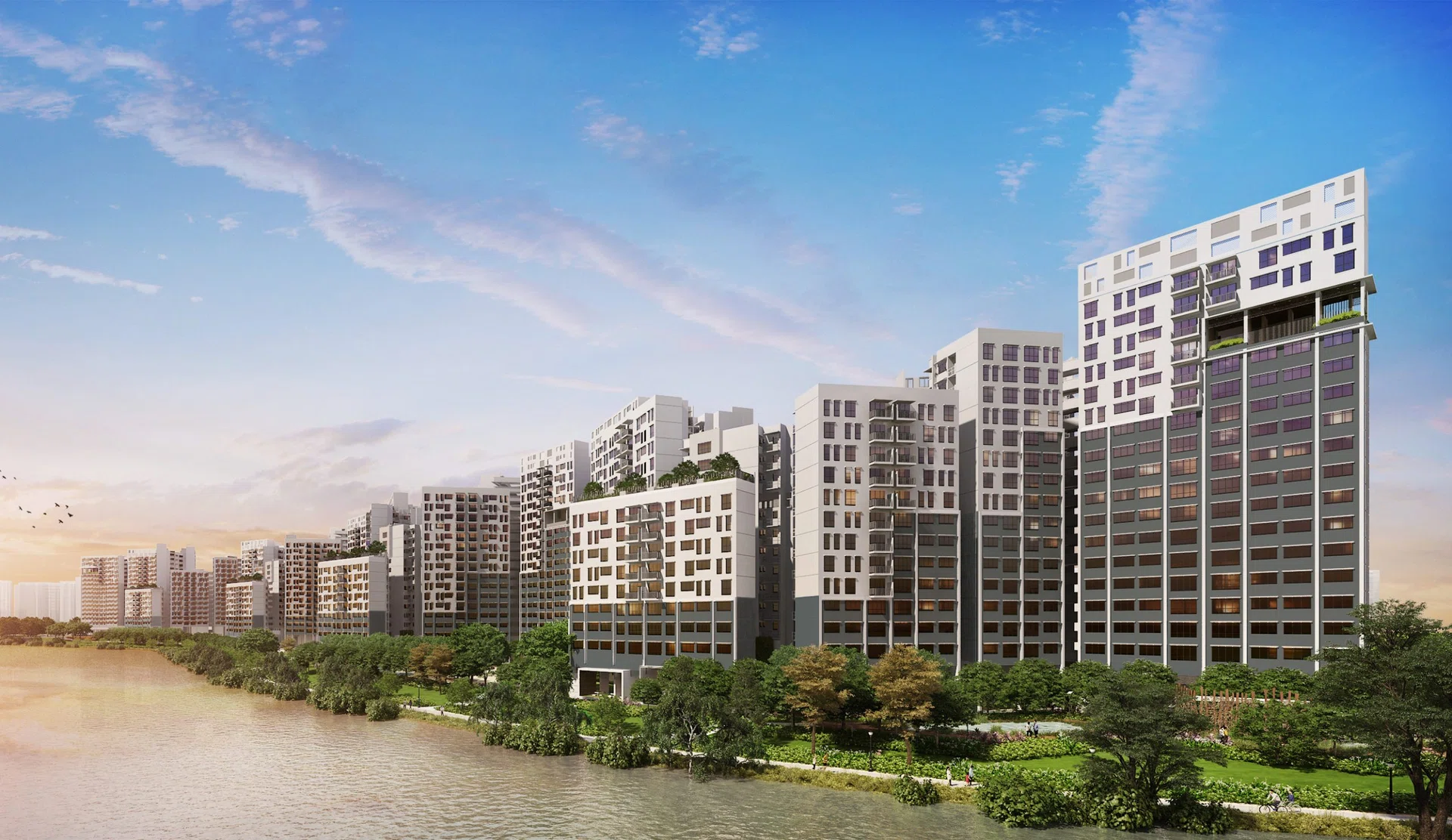Rivervale Shores BTO Review: Sengkang flats overlooking Serangoon ...