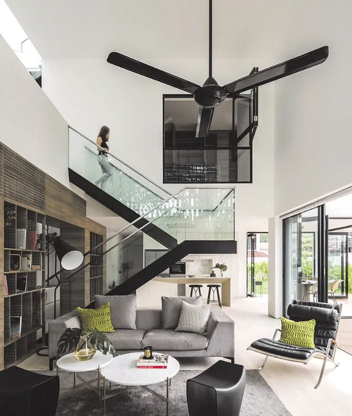 House Tours: 7 gorgeous contemporary-style semi-detached houses in ...