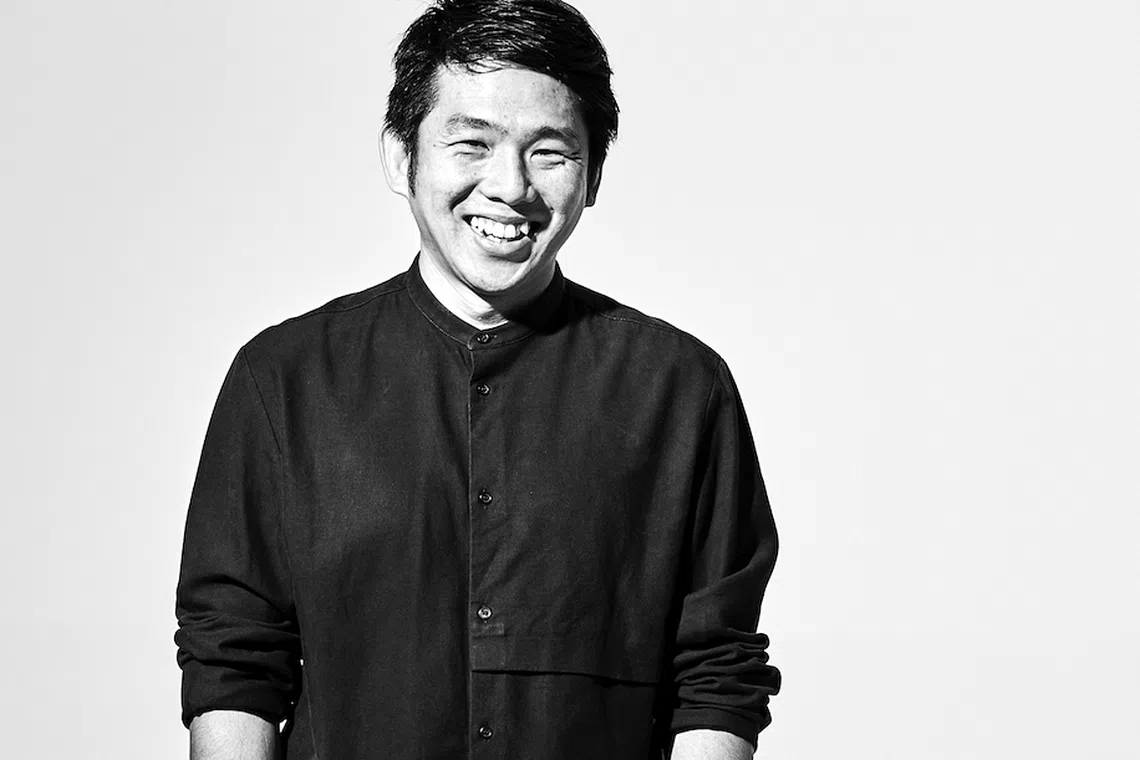 Pan Yicheng of design studio Produce sculpts interior spaces with a ...