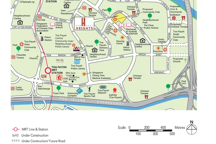 Kim Keat Heights BTO Review: Toa Payoh flats surrounded by popular ...