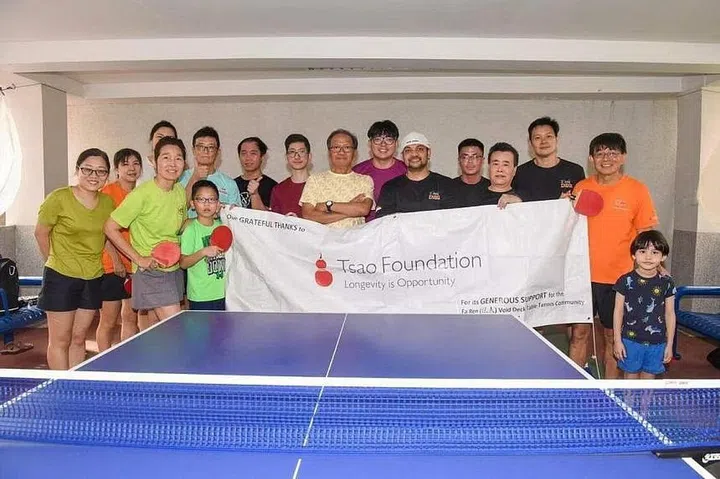 HDB Void Deck Ping Pong: Friendly matches at 3 Queen's Road | Home ...