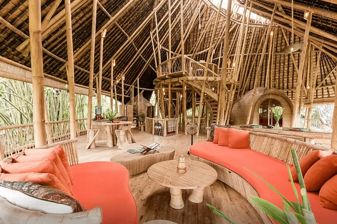 This house is made out of bamboo, and you can stay in it! - Home ...