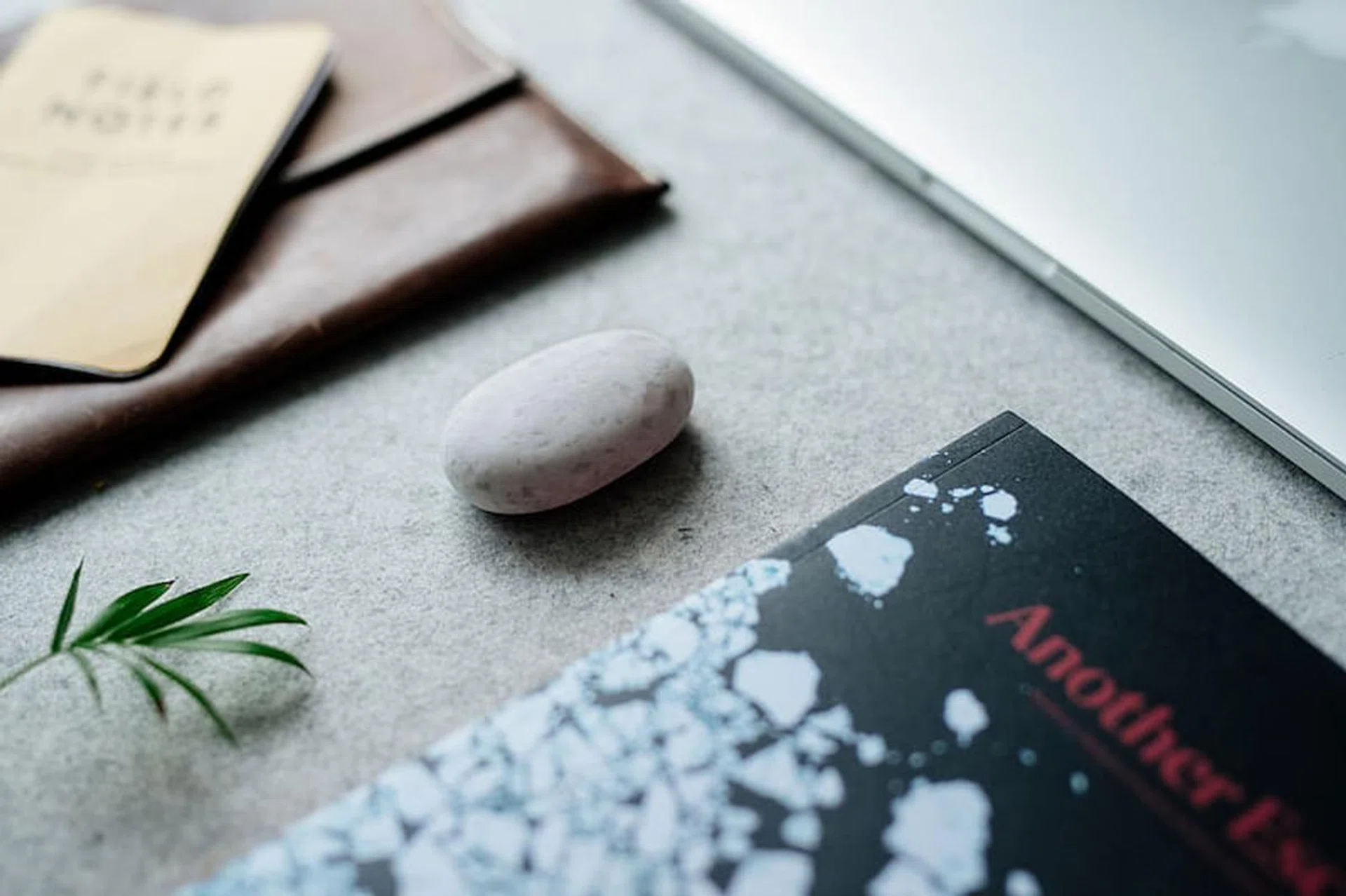 Moment Pebble: A rock-shaped device that's designed to reduce stress ...