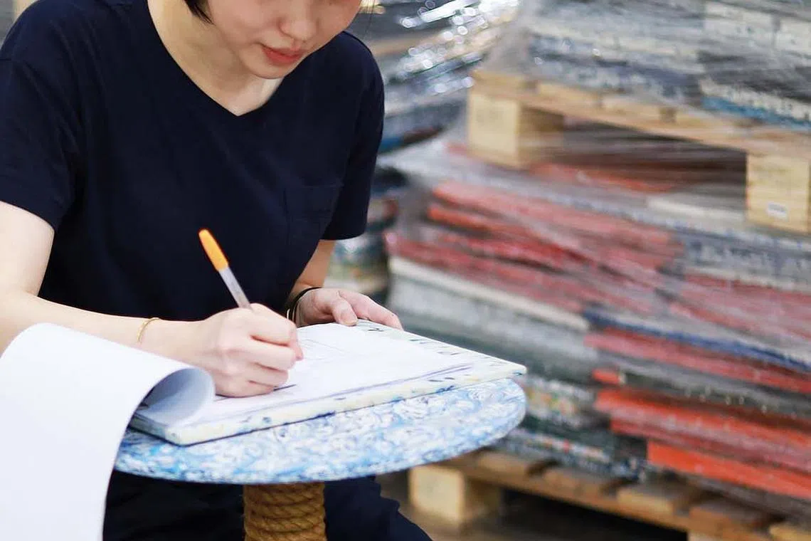 'So Plastic' Recycled Plastic Furniture: Designed by Karyn Lim | Home ...