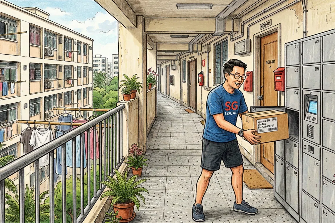 How to Make My House a Shopee Collection Point (and earn $2-3 per day ...