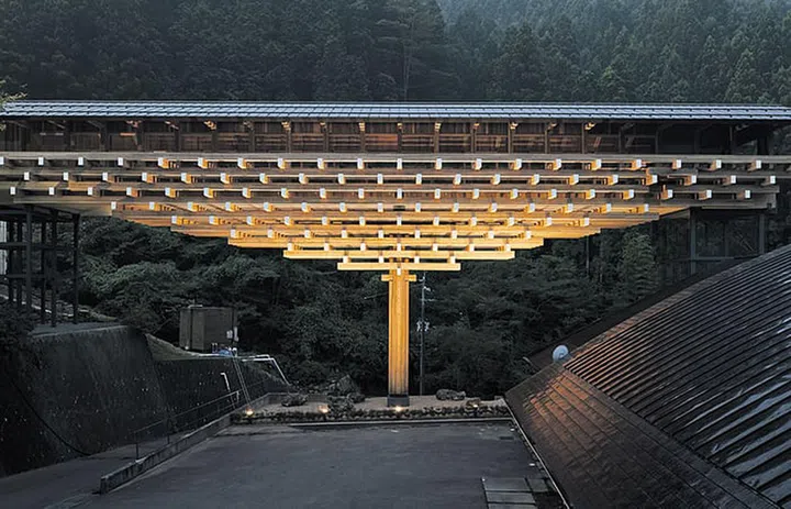 Kengo Kuma: Japanese architect known for natural wood structures | Home ...