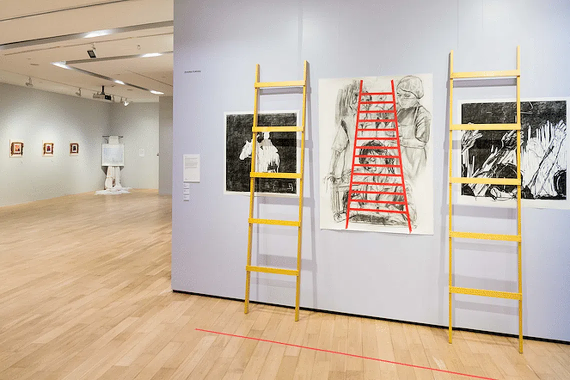 ION Art 'Reunite 2019' Exhibition: Art works from young artists - Home ...