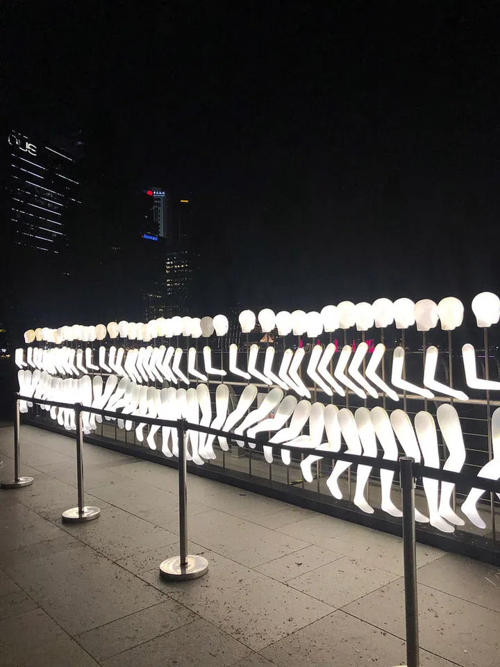 iLight Singapore 2022: 10 Most photogenic light installations - Home ...