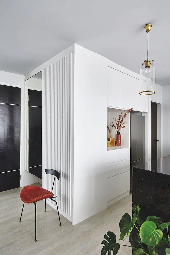 House Tour: 'Grown-up classic' look for this young family's apartment ...