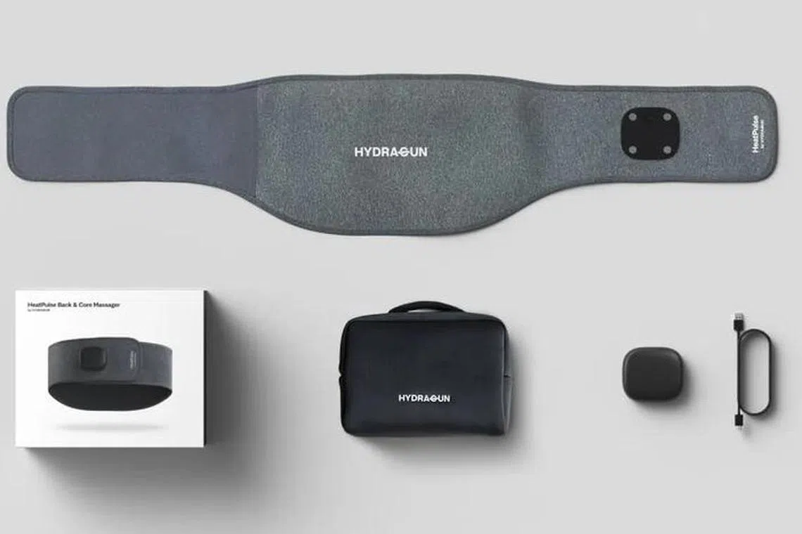 Hydragun HeatPulse Back & Core Massager Review | Check It Out with ...