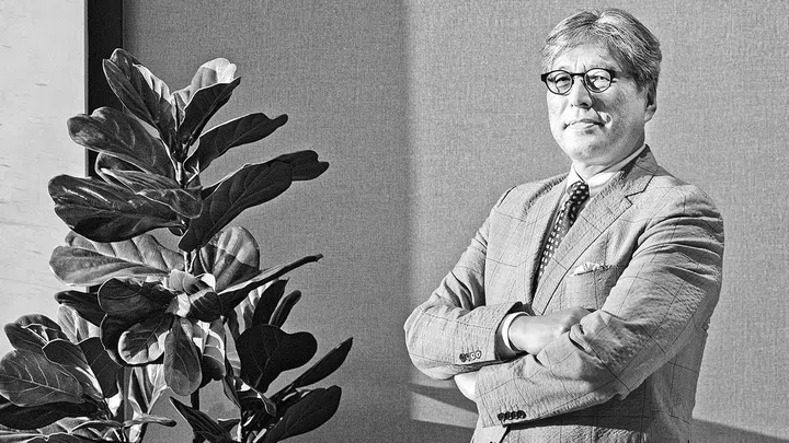 Paul Tange, president of Tange Associates and son of renowned architect ...