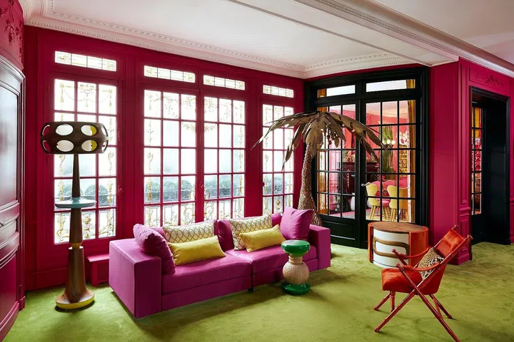 Do you dare attempt these crazy colour schemes for your home? - Home ...