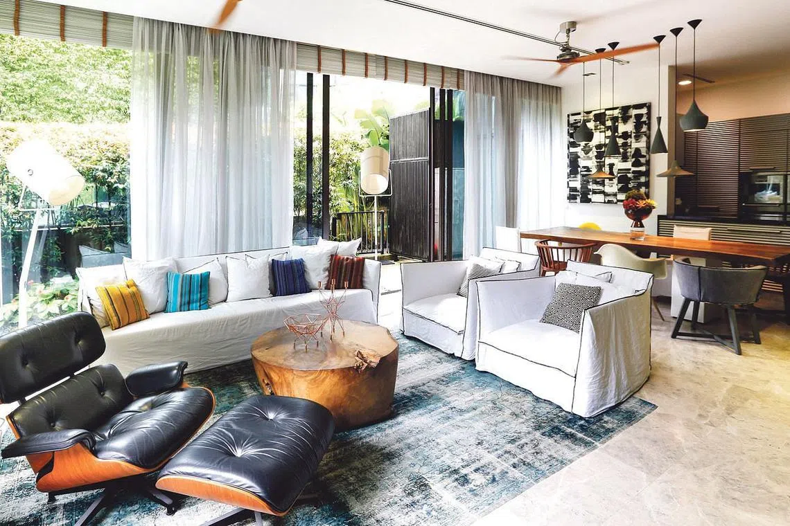 Xtra Furniture founder, Lim Choon Hong's home in Bukit Timah | Home & Decor Singapore