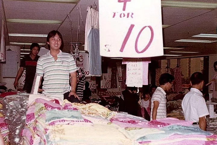 CK Department Store: Ang Chin Koon on illegal hawking origins | Home ...