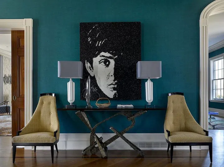 House Tour: Colourful, cushy and cosy house in New York City to model ...