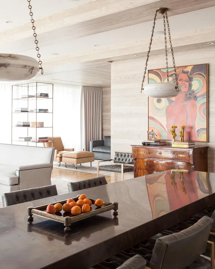 House Tour: A luxurious and sophisticated California-style apartment in ...