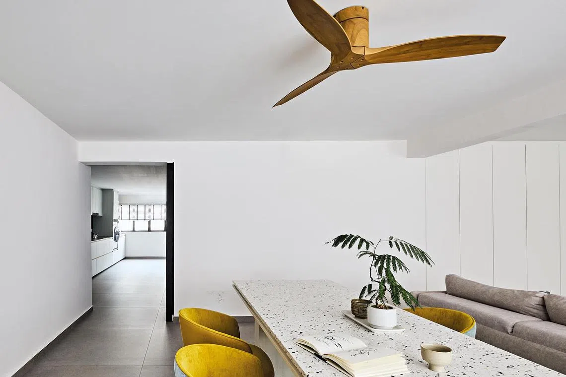 $100,000 HIP Renovation for a lady's 4-room HDB at Serangoon | Home ...