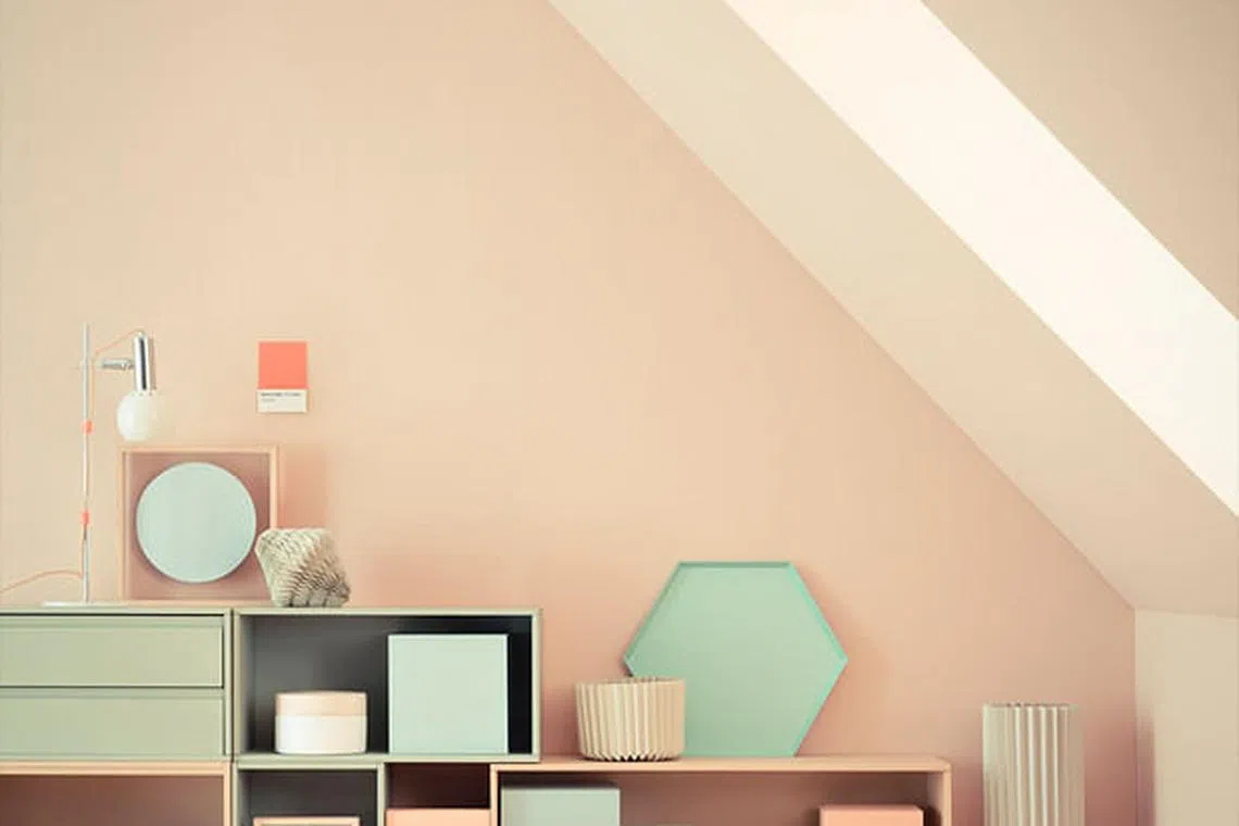 8 modern and chic pastel spaces - Home & Decor Singapore | Home & Decor ...