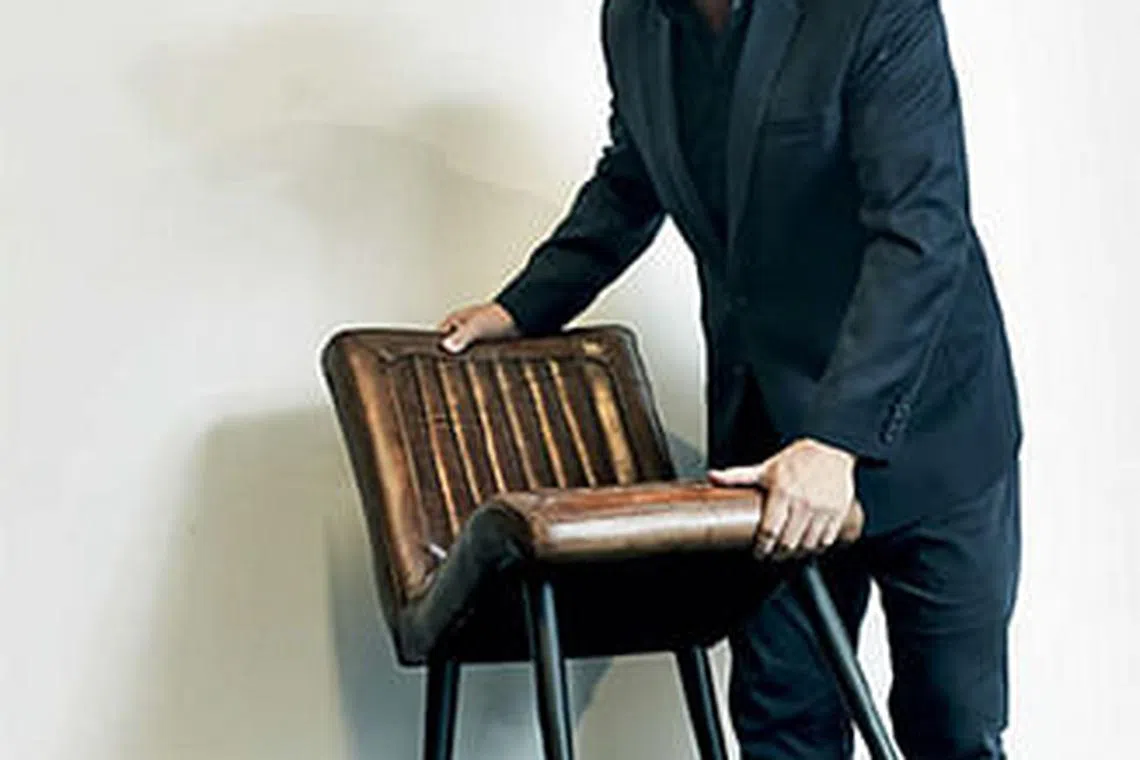 MEET: Oliver Bucher of Oliver B - Home & Decor Singapore | Home & Decor ...