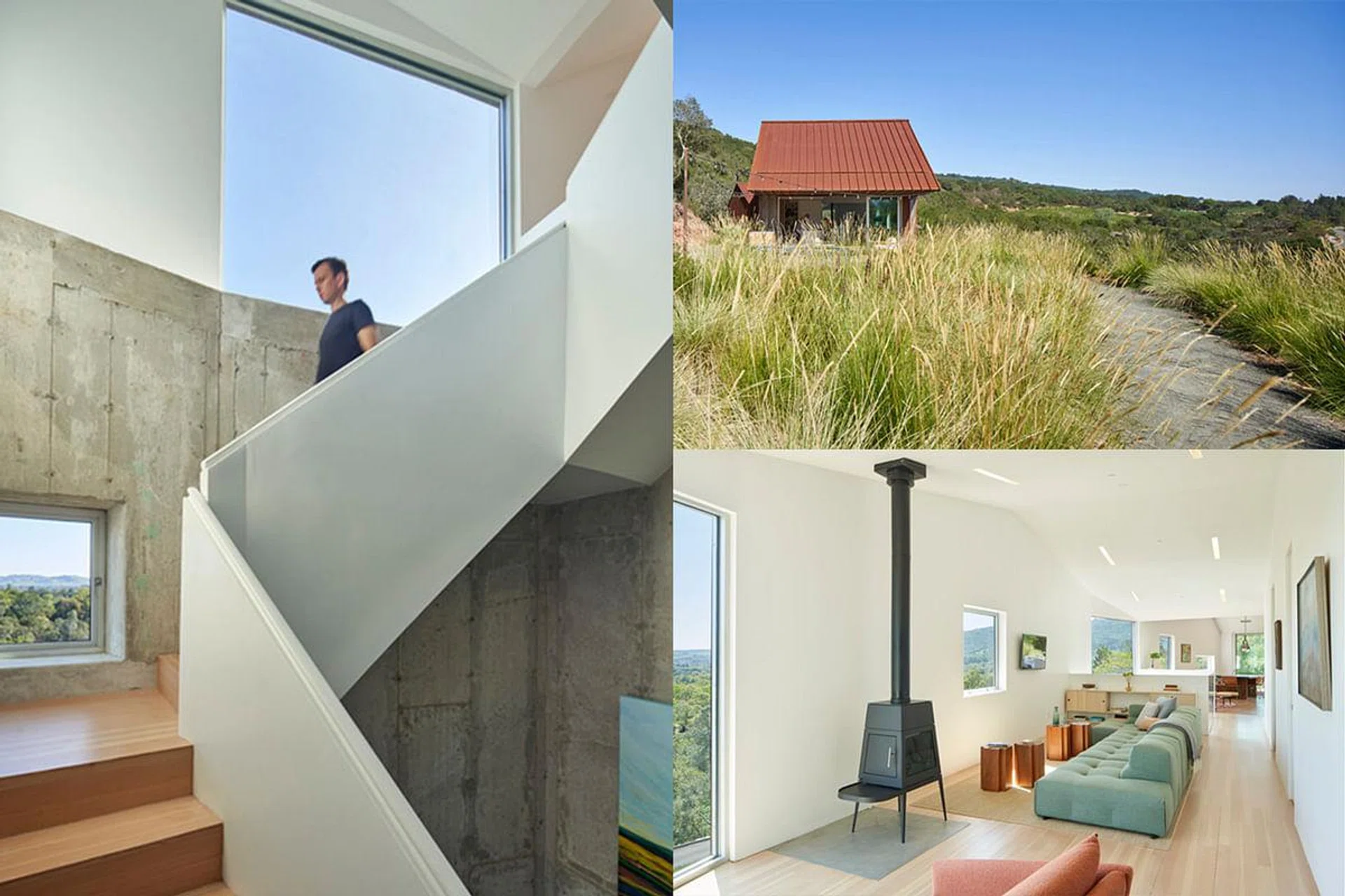 A chef's minimalist, barn style rural home for healthy cooking | Home ...