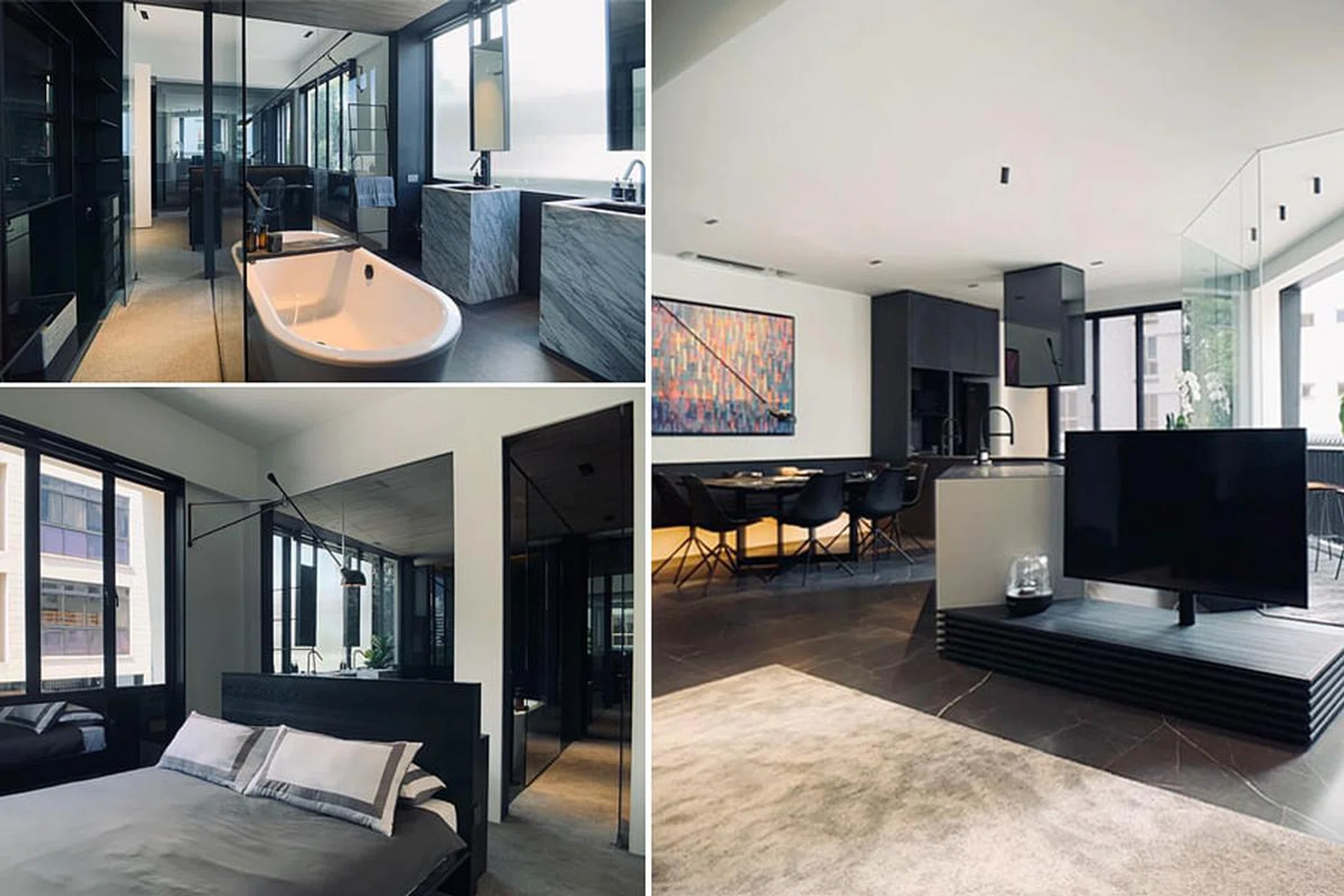 House Tour: A 60-year-old apartment gets an ultra-modern revamp with ...