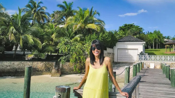 See former top model Ethel Fong's stunning Singapore conservation home ...