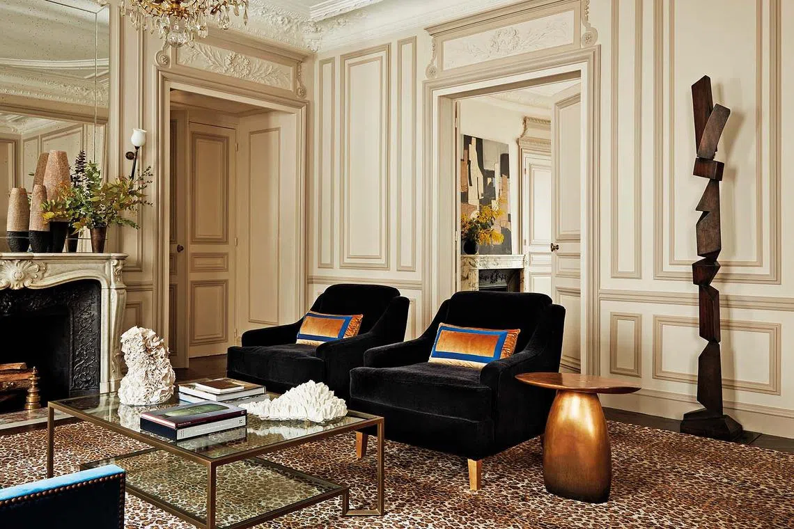 French Interior Design in this Saint-Germain-des-Prés Apartment | Home ...