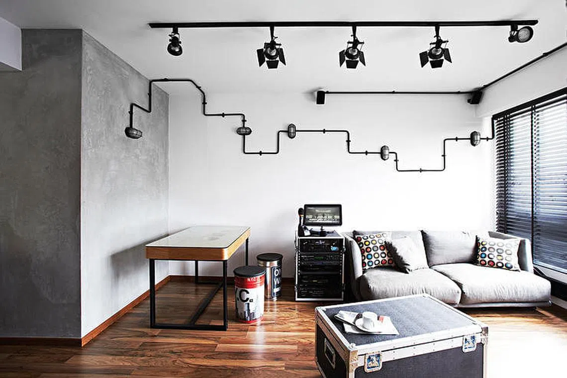 Renovation: How to conceal electrical trunking in HDB flats - Home ...