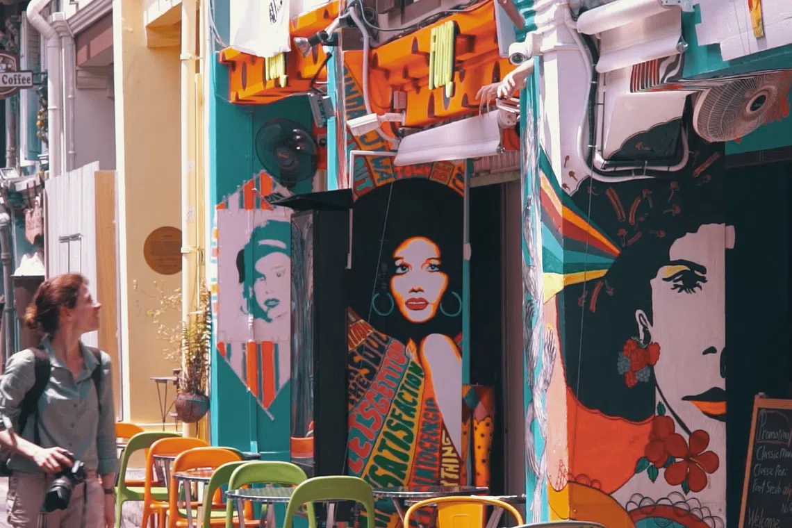 The artist behind Blu Jaz cafe, Piedra Negra and Juice Clinic in ...