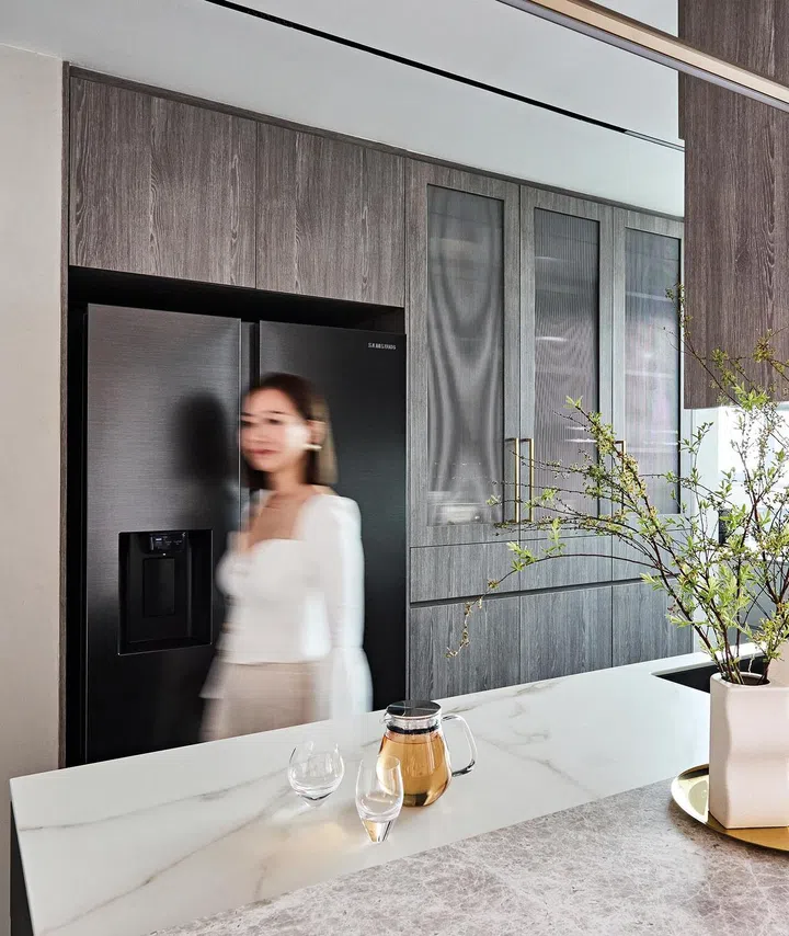 $250k DIY Renovation for Singapore Idol Jonathan Leong's condo | Home ...