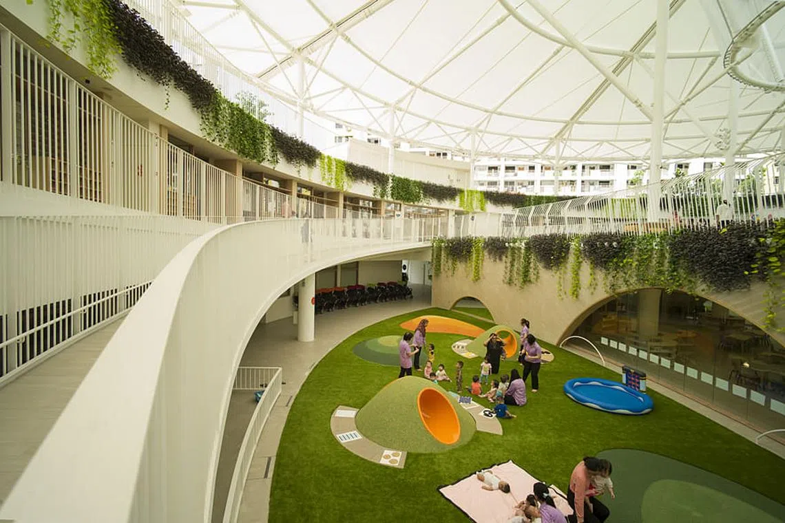 PCF Sparkletots Large Preschool at Punggol: Design of the Year ...