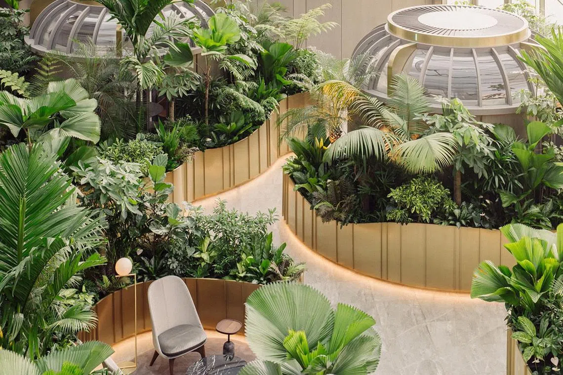 3 Premier Private Banking Lounges in with posh hotel design | Home ...