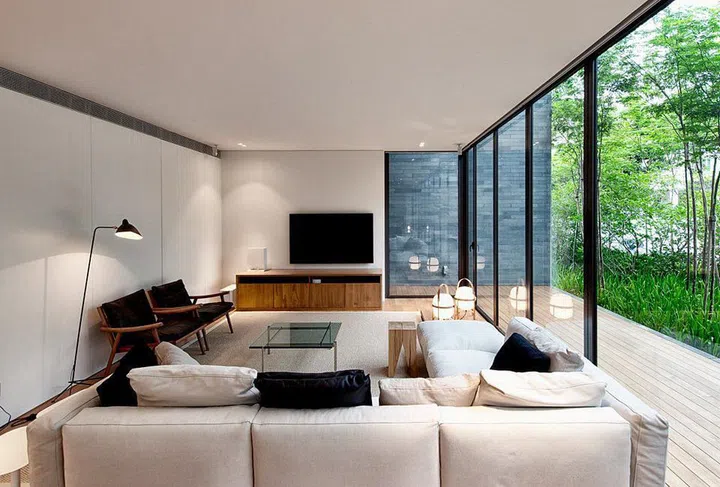 House Tour: The Wall House connects two homes into one - Home & Decor ...