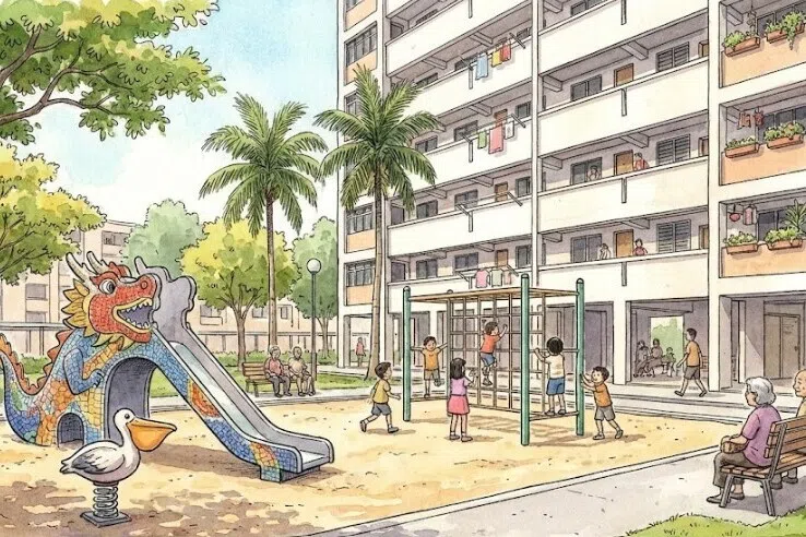 10 Best HDB Playgrounds to Bring Your Children To | Home & Decor Singapore