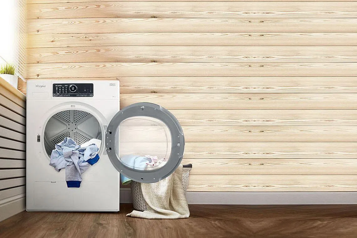 How to Arrange Laundry Service Yard? | Home & Decor Singapore