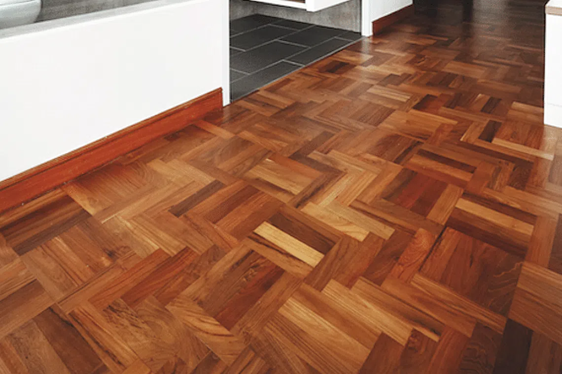 8 parquet flooring patterns for your home - Home & Decor Singapore ...