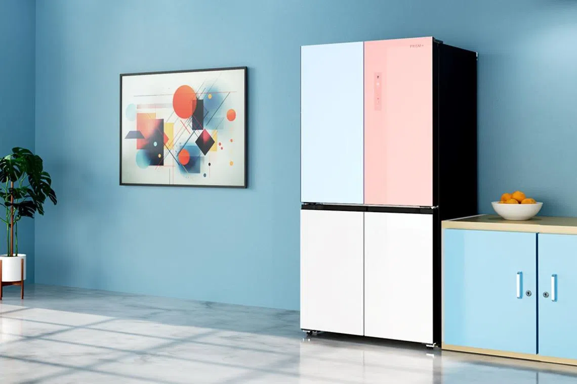 Custom fridge doors and ceiling fans that deliver luxury looks for less ...