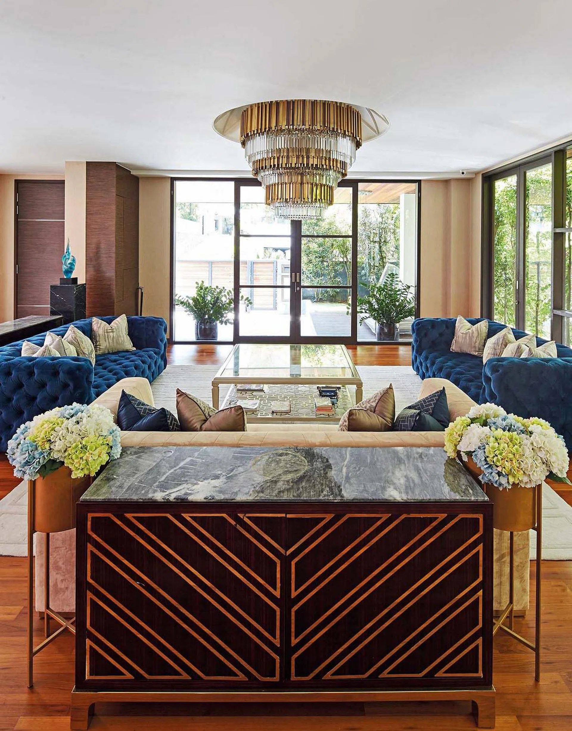 House Tour: A self-designed contemporary luxe detached home - Home ...
