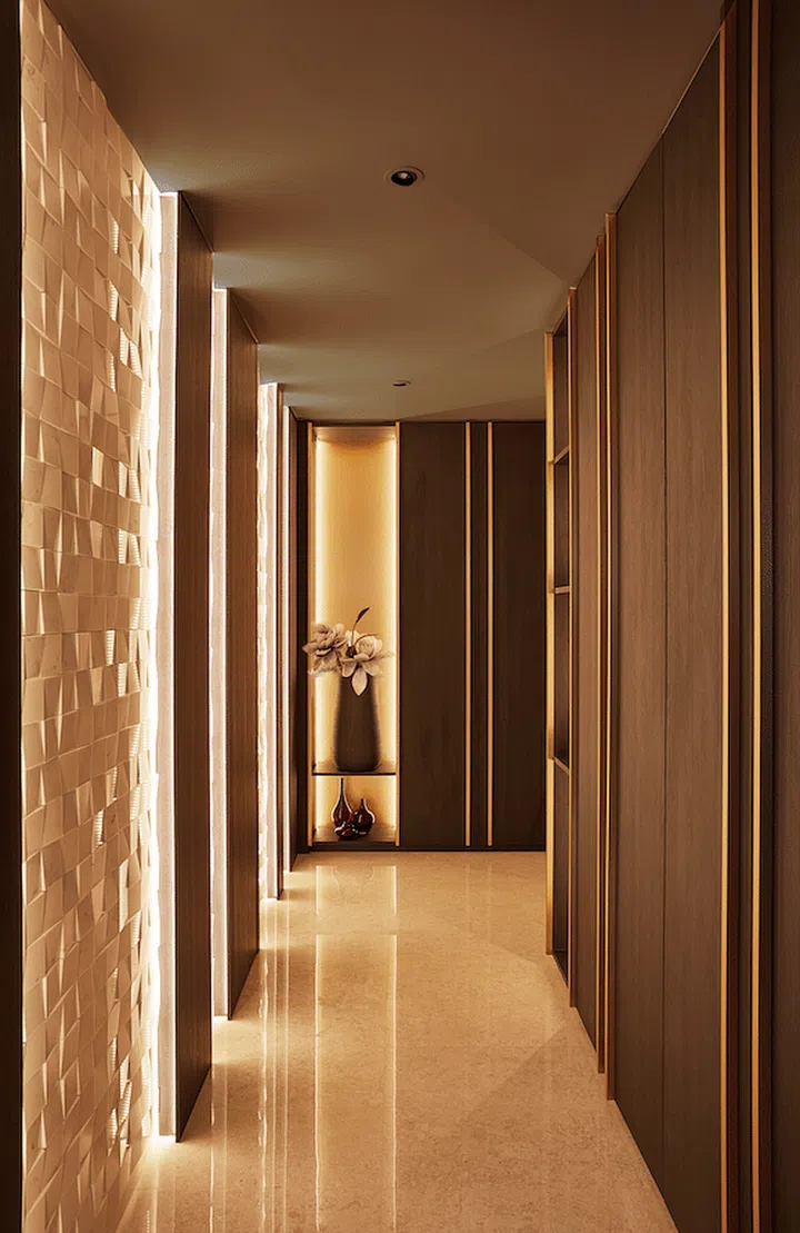 House Tour: A hotel-inspired 4-bedroom condo unit with stylish tiles ...