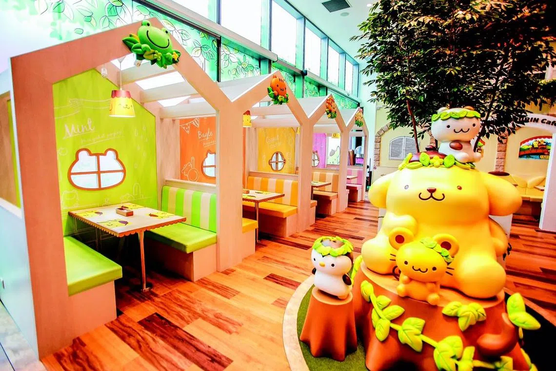 Check out these cute character-themed cafes! - Home & Decor Singapore ...