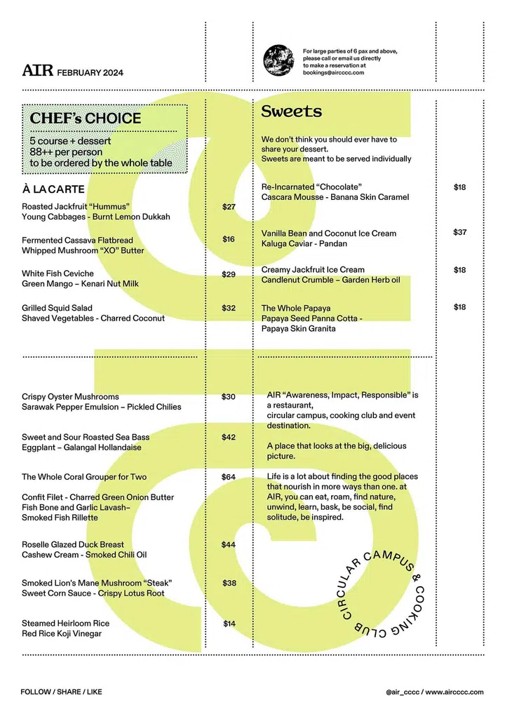 Air Dempsey Hill: Sustainable architecture & farm-to-table menu | Home ...